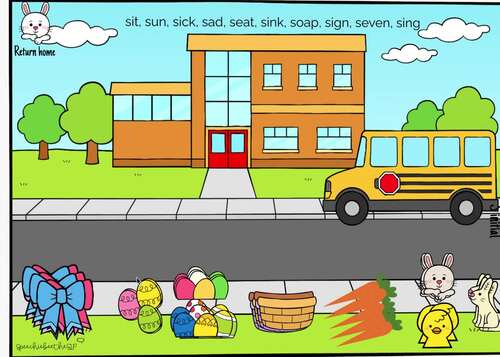 Decorate for Easter | Easter | Boom™ Card | R S L SH CH J, Digital ...