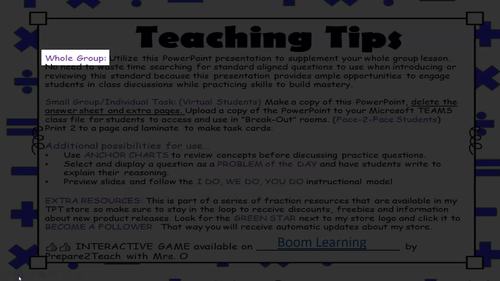 Write & Interpret Expression (5.OA.2) by Prepare2Teach with Mrs O