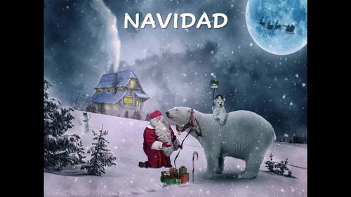 Navidad Spanish quizz ppt by Gamified Teachers | TPT