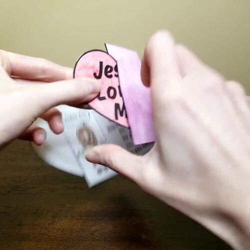 Jesus Loves Me Craft Bible Lesson, Jesus Loves Me Sunday School Song ...