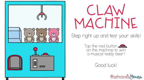 Rhythm Reading Game Bundle - Quarter Eighth Rest Half Sixteenth | TPT