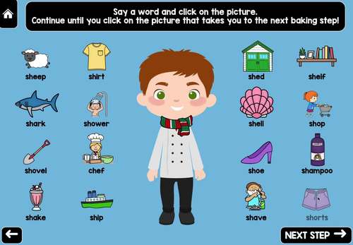 Christmas Baking - SH - Digital Articulation Game - PowerPoint & Boom ...