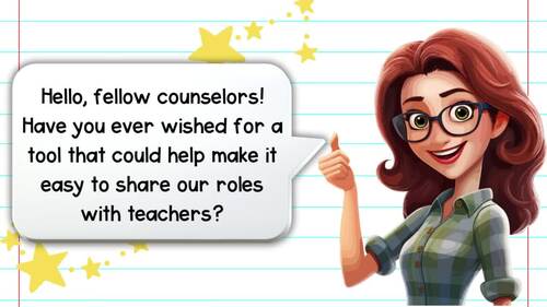 Meet the Counselor Editable Flipbook | Staff & Faculty Resource | Back ...