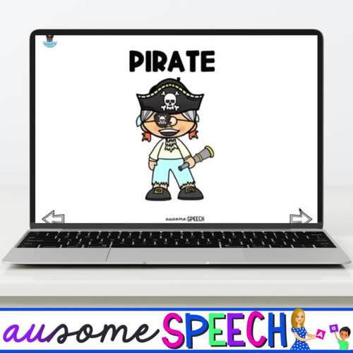 Boom Cards: Book Companion "There Was an Old Pirate Who Swallowed a Map"