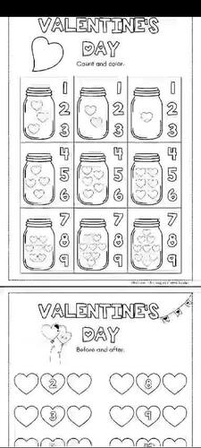 Valentine's day | Activity pack | Printable by The Designer English Teacher