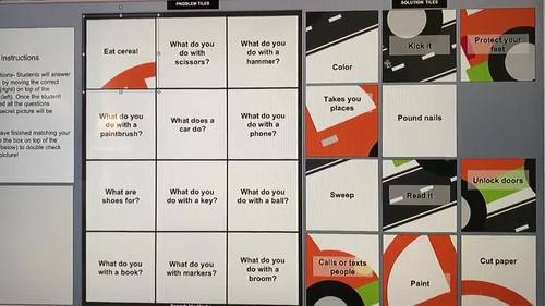 Language Processing Bundle - Digital Speech Therapy by Speech Me Maybe