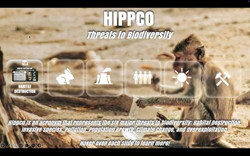 Threats to Biodiversity (HIPPCO) – No-Prep PowerPoint & Student Task