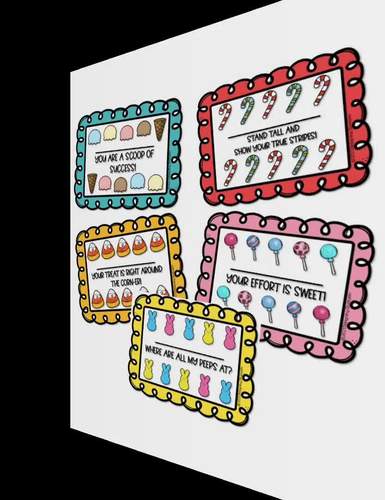 Reward Incentive Punch Cards and Classroom Signs | Positive Behavior ...