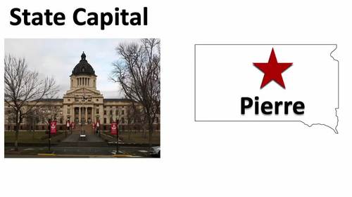 South Dakota Powerpoint, 50 States, Special Education | TPT