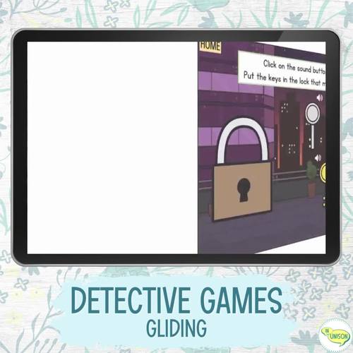 Gliding Boom Cards™ with Auditory Discrimination and Minimal Pairs