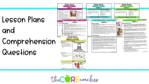 November Read Alouds - The Leaf Thief Book Companion lessons & Leaf ...