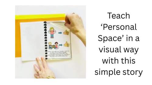 PERSONAL SPACE SOCIAL STORY TOOLKIT FOR AUTISM AND SPECIAL ED | TPT