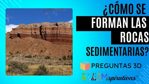 De la Arena a la Roca: Explorando la Formación de las Rocas Sedimentarias