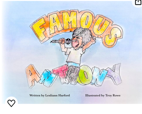 Famous Anthony: Never Giving Up – A Growth Mindset Story for Kids