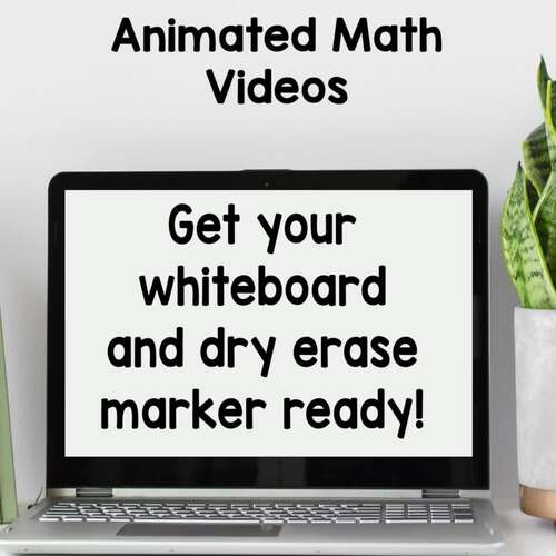 Number Bonds to 10 Math Videos Whiteboard Early Finishers Digital Resources