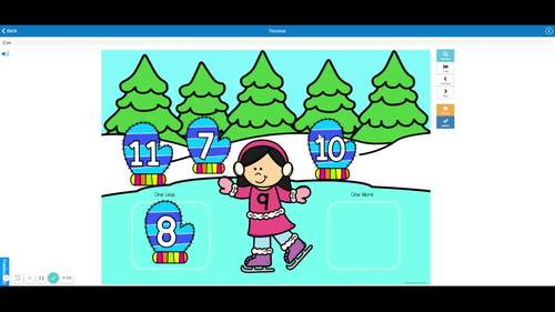 Boom Cards™ One More One Less │Digital Learning | TPT