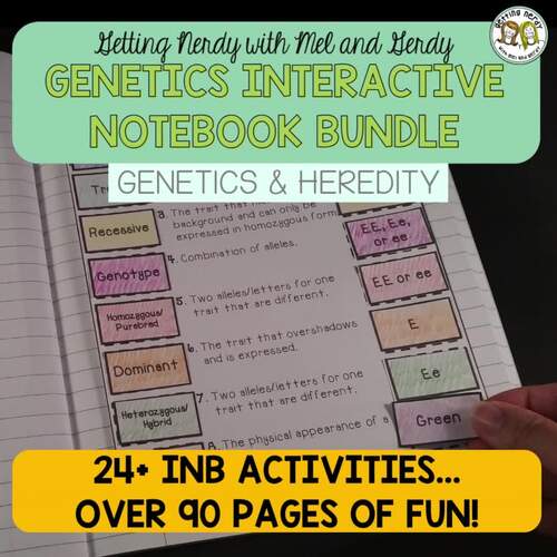 Genetics | Heredity | Inheritance | Interactive Science Notebook ...