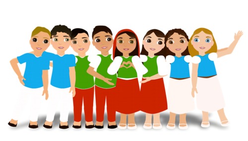 Salaam, Shalom A Kids Music Video About Peace-Making In the Middle East