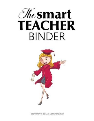 EDITABLE Teacher Planner and Binder by Sophisticated ideas | TPT