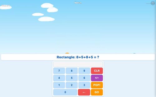 3rd Grade Shapes & Attributes Math Game | Math Center No Prep by Kick ...