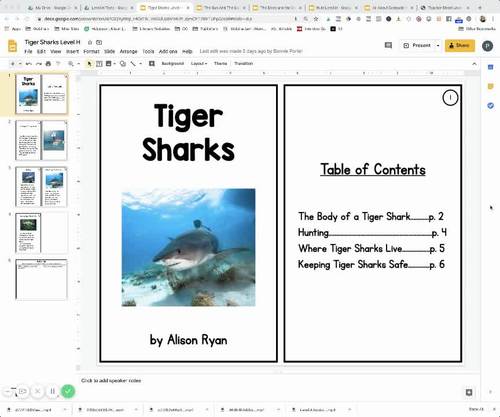 {Distance Learning} Digital Level H Books | TpT
