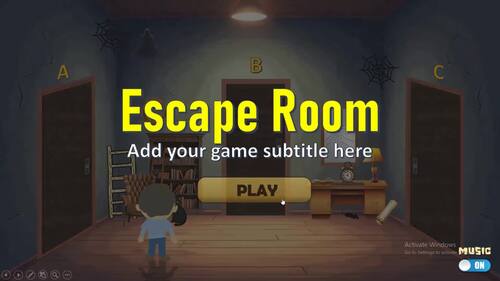 Interactive PowerPoint Escape Room Template | Fun Classroom Activity