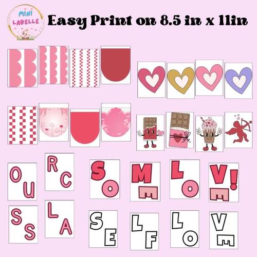 Valentine’s Day Bulletin Board Kit | Our Class Is So Sweet by Minilabell