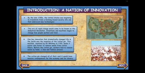Industrial Revolution in America Unit 9 Complete. PowerPoints.Articles ...