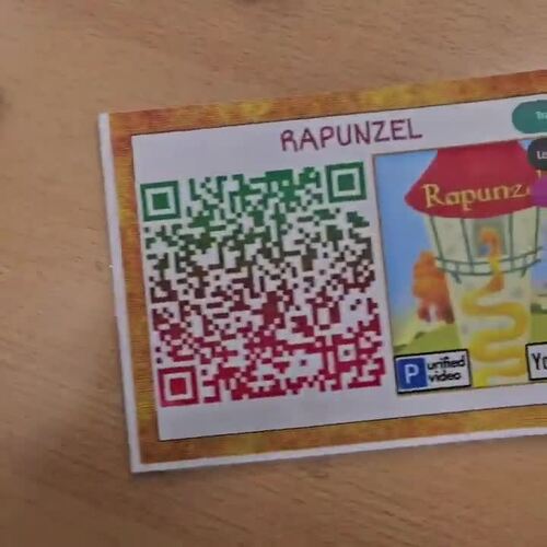 Traditional fairy tales | listening center | QR code | year long worksheets