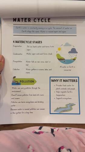 Earth Day Unit Study | History, Water Cycle, Ecosystems, Pollution Project