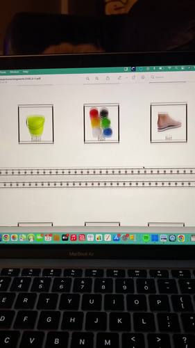 Adapted Morning Work For Students With Autism K - 1st Grade by TheAutismHub