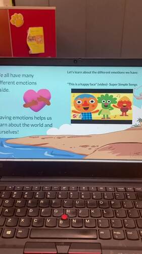 Feelings Lesson- My many different emotions, exploration and discussion