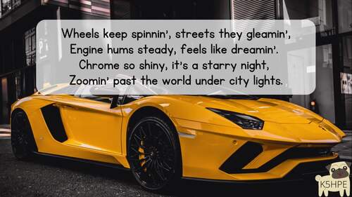 Music: Let's Ride Car Song, Classroom Songs Reading Lyrics Sing-along ...