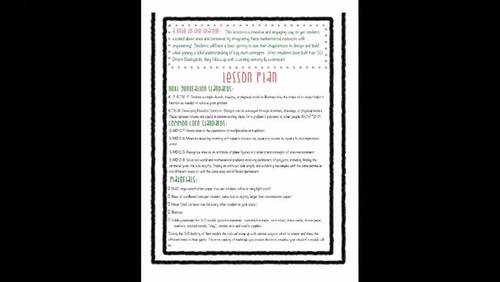 Engineering STEM Challenge- Dream Backyard! (Area & Perimeter) | TpT