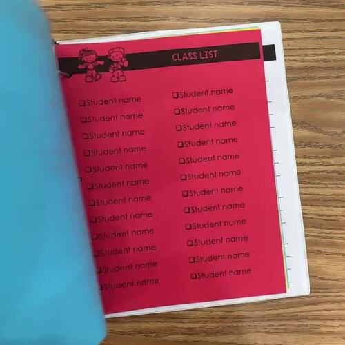 Sub Plans for Kindergarten, NO PREP Emergency Sub Plans, Sub Binder ...