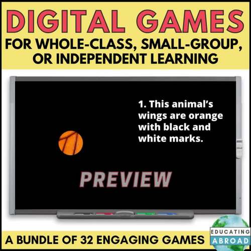 32 Interactive Digital Morning Meeting Activities for Early Elementary ...