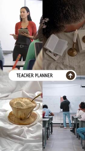 All-in-One Teacher Planner | Digital & Printable Organization Tool