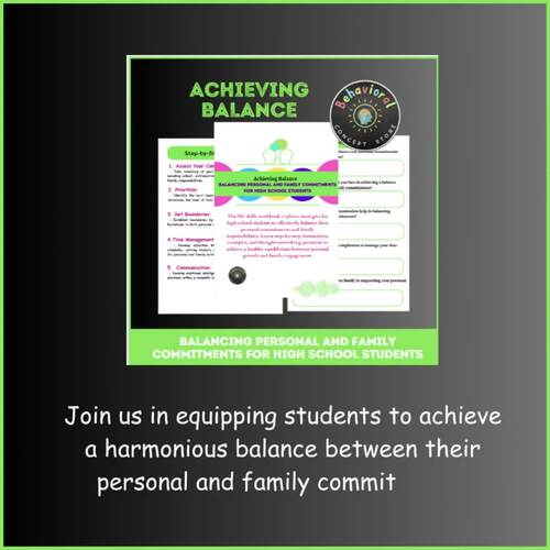 Achieving Balance: Balancing Personal and Family Commitments for High ...