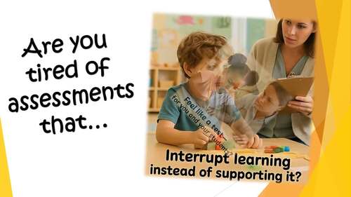 Preschool Assessment Bundle- 4-year-old & 3-year-old & Special Needs