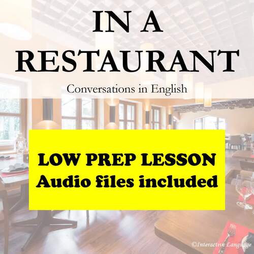 BUNDLE: Everyday Conversations in English-Adult ESL Curriculum 8-Week ...