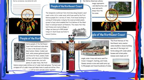 Indigenous History of the First Nations of the Northwest Coast | TPT