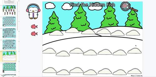 Digital Number Sense Game- Winter Edition Distance Learning | TPT