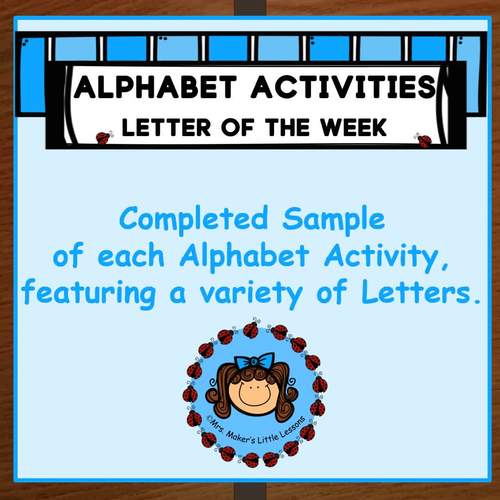 Alphabet Activities: Letter Qq (Letter of the Week) | TPT