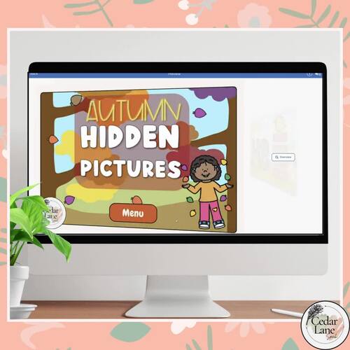 TH Sound Articulation Game | Fall-Themed BOOM Cards for Speech Therapy