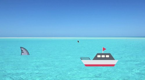 Sharks Stop Motion Animation Project Google Slides (Summer STEM Activity)