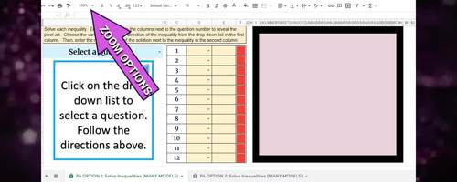 PIXEL ART (TC): Solving Inequalities (Many Models) by Never Give Up on Math