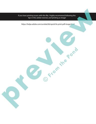 Telling Time Clock Craft Flower by From the Pond | TPT