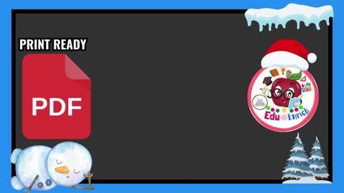 Engaging Winter Coloring Pages for Early Finishers | 45 Simple & Doodle ...