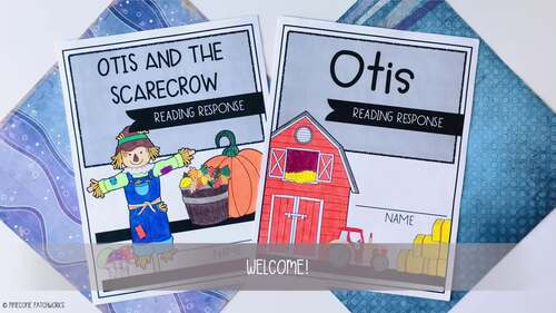 Otis Bundle: Stories for Fall Reading Response for 1st 2nd Grade ...