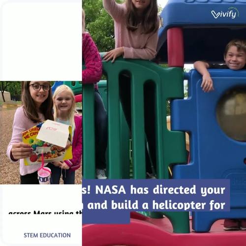 Mars Helicopter Engineering Design Challenge - STEM Activity by Vivify STEM